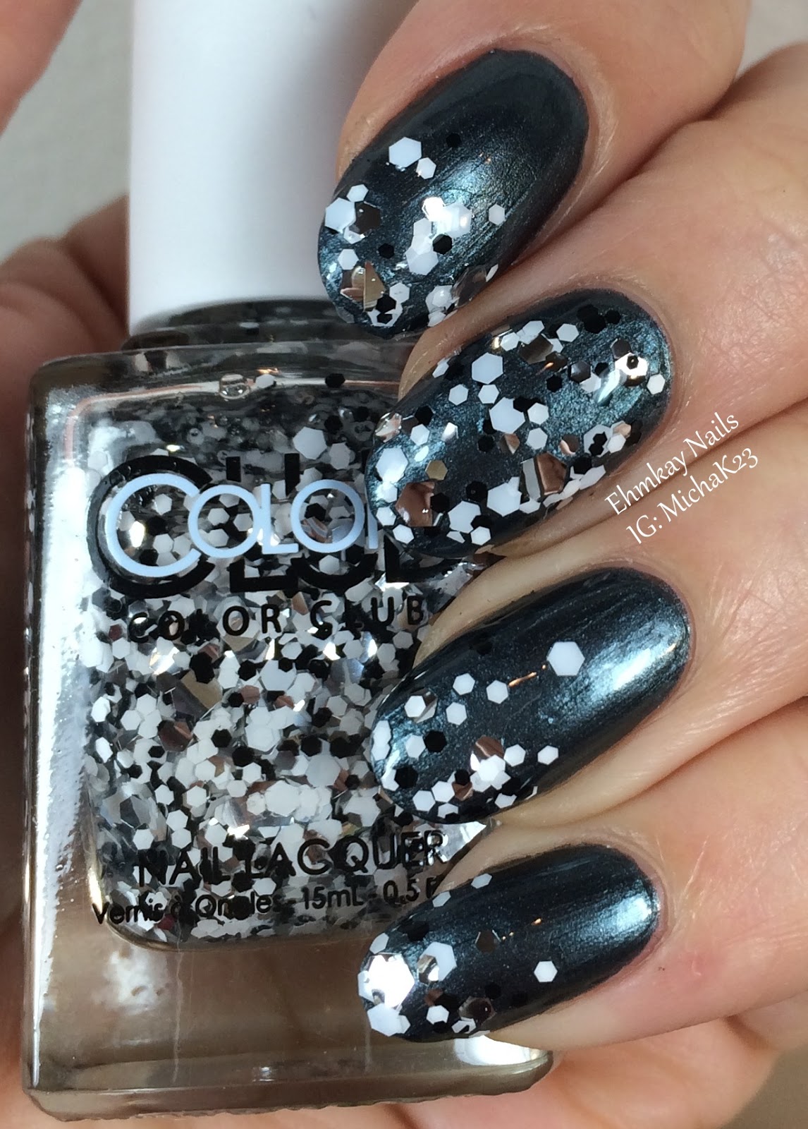 ehmkay nails: Color Club Frost Bite Collection: Polar Vortex, Make a ...