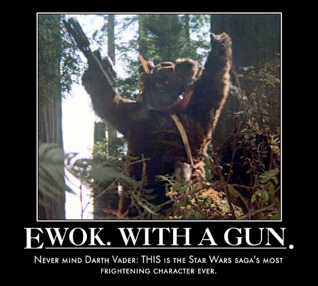 I would very much like to go hunt Ewoks > General Discussion > AR15.COM