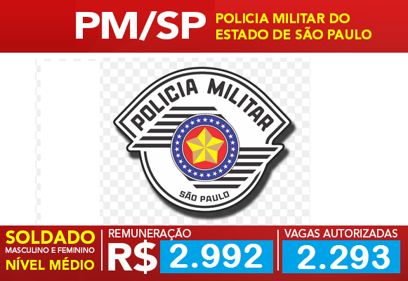 PMSP - Concurso Policia Militar - INFO VAGAS EMPREGO