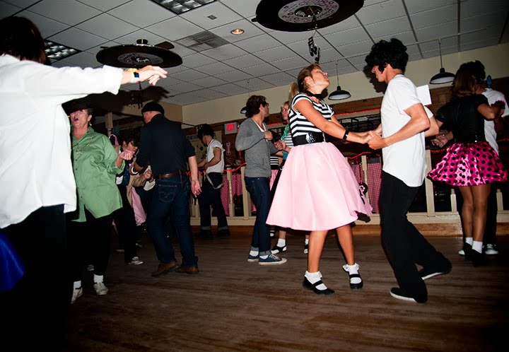 Ocracoke Island Journal: Sock Hop Photos