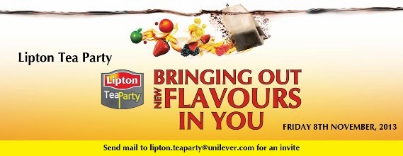 Lipton Tea Party holds Friday November 8th
