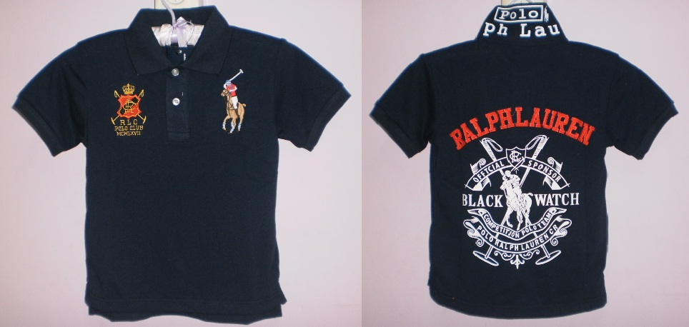 MyBaby & Kids Collection: POLO RL Club T-Shirt (Ready stock)