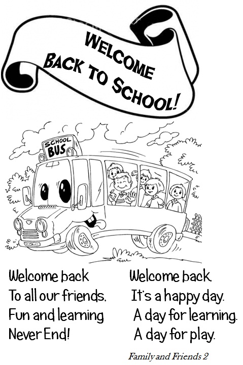 Enjoy Teaching English: BACK TO SCHOOL (poem)