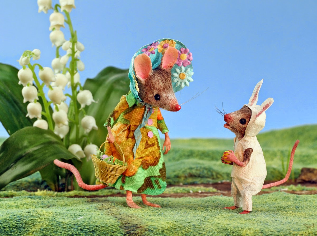MousesHouses: Easter Mouse
