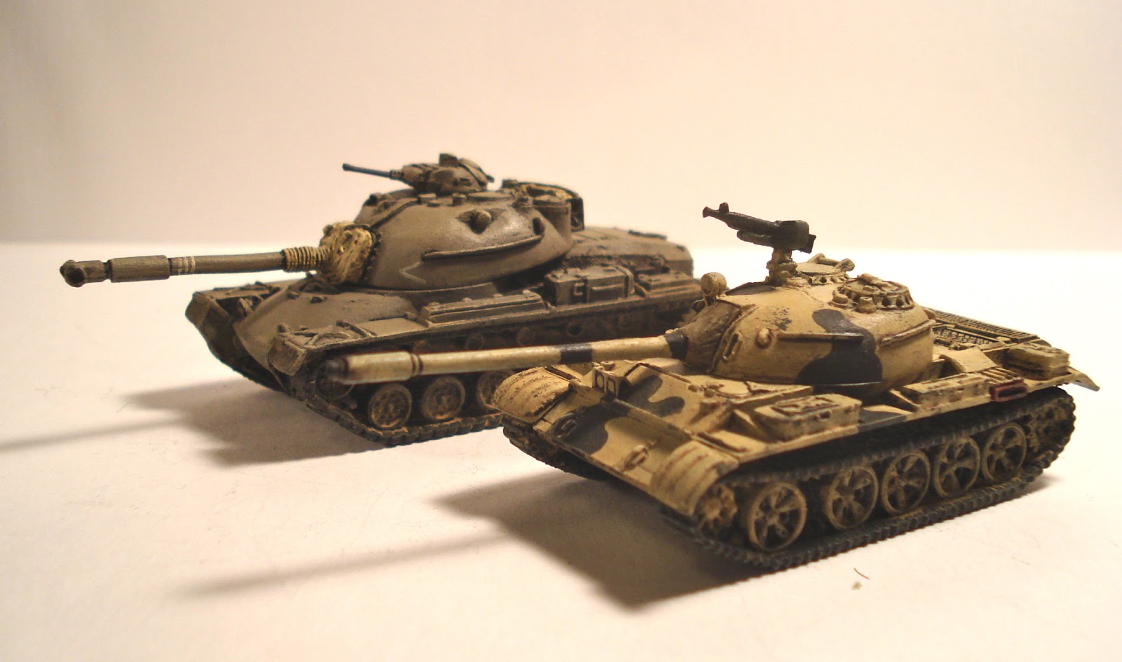 Broke Low: Eygptian T-55 tanks (FOW)