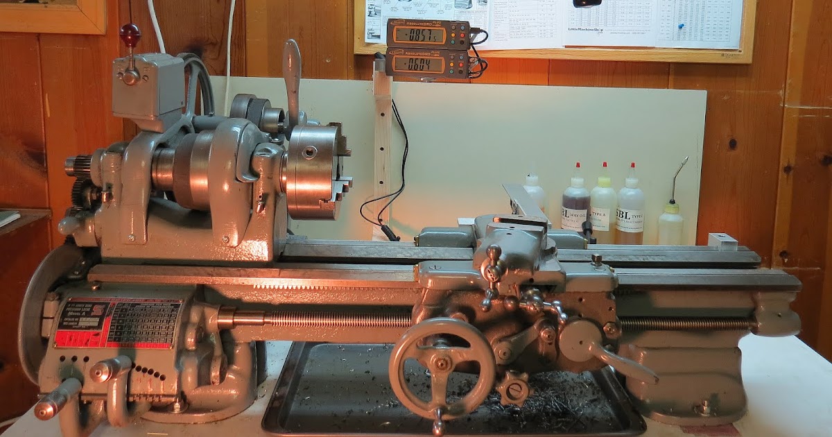 Project notes:: Lathe DRO Installation