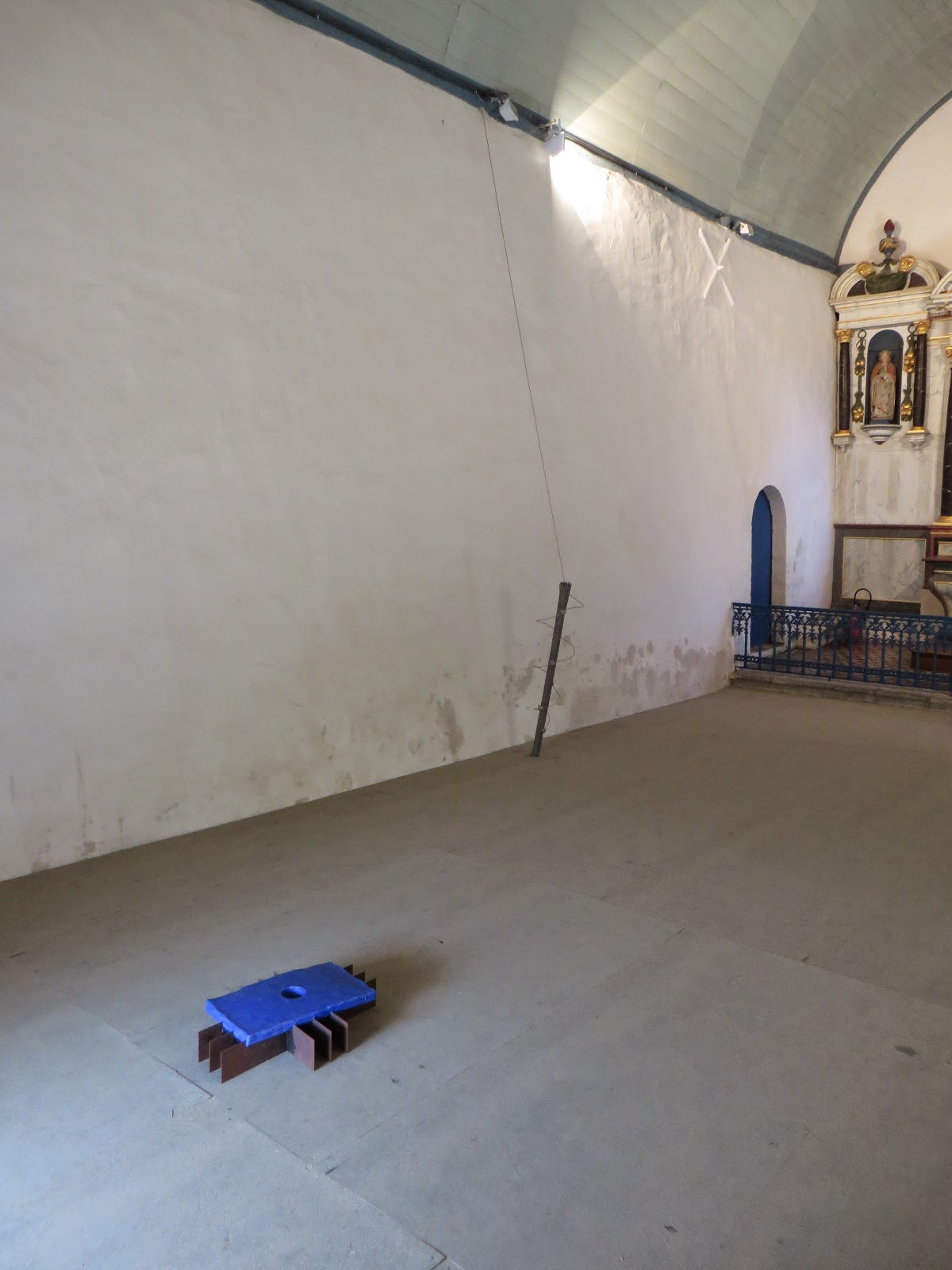 EntreVoir: Stephen Maas, chapelle Saint-Nicodème, Guénin