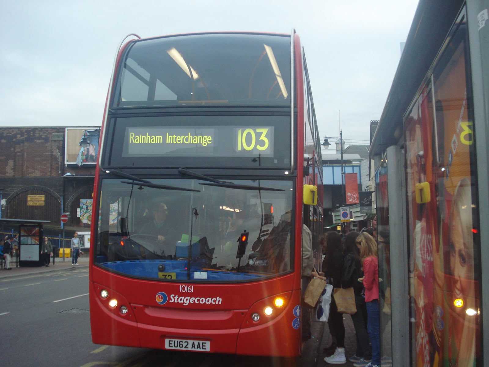 WLTM Transport Blog: Routes 103, 234, W9 New Buses & Route 498 20/10/12
