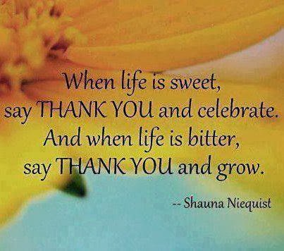 BlessOurHearts: Say Thank You Any Way!