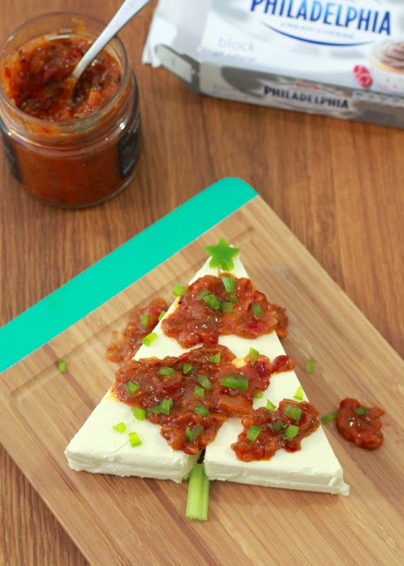 butter hearts sugar: Cream Cheese Christmas Tree