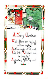 Nothing But Limericks: Merry Christmas Children's Limerick