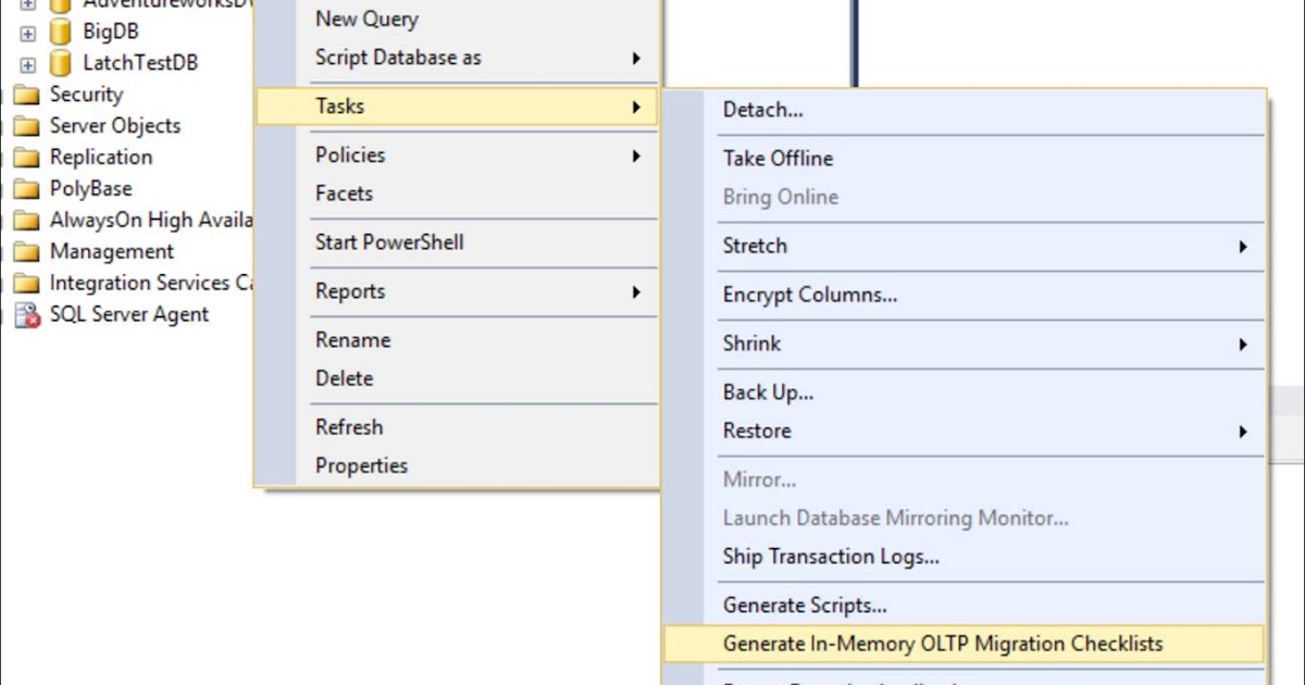 SQL Server Torque: How To Generate In-Memory OLTP Migration Checklist