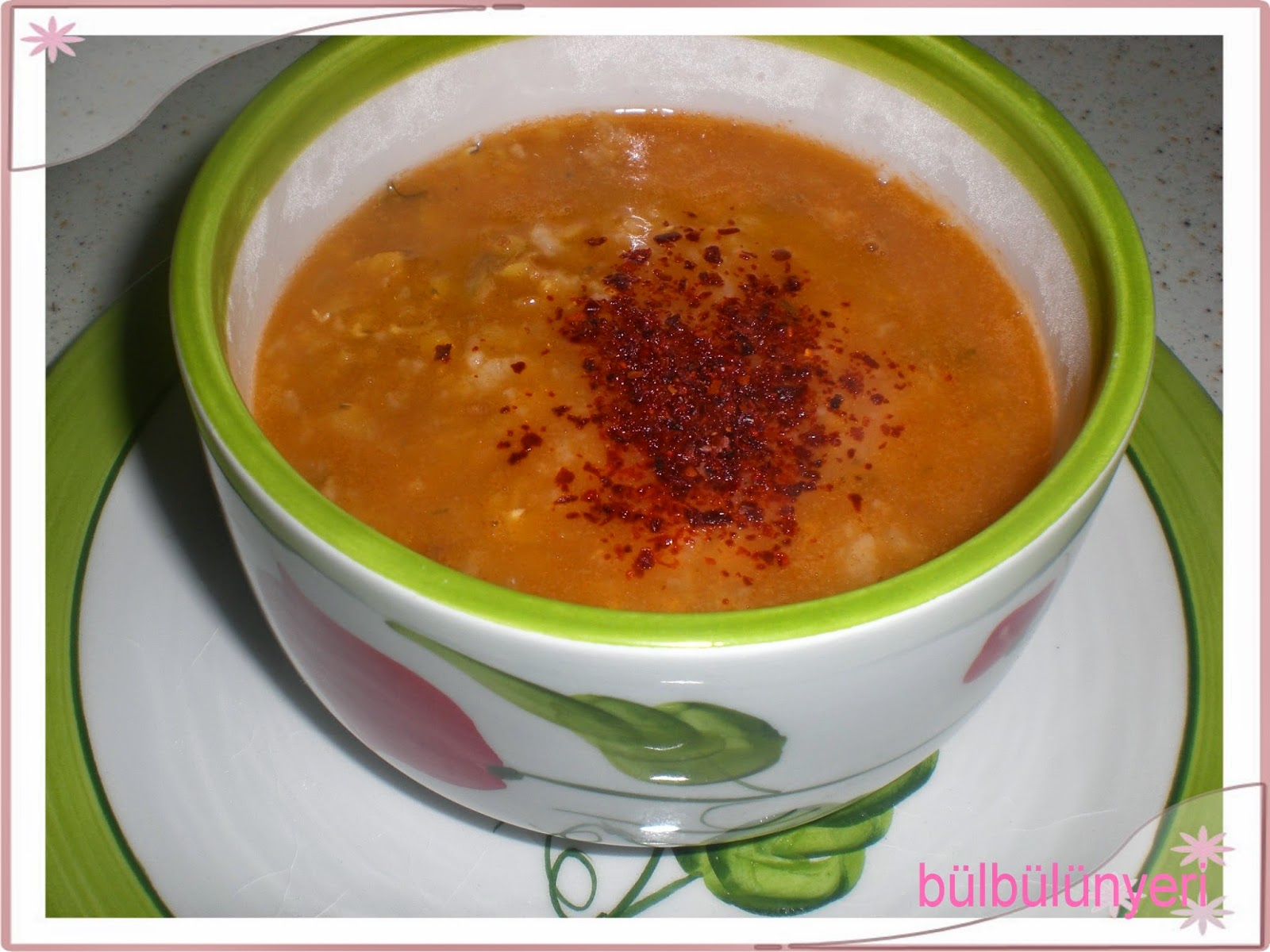 bulbulunyeri: Yarma çorbası