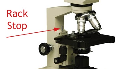 Microscope World Blog: Microscope Rack Stop