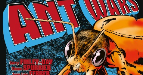 The Imaginarium - Comics reviews and some other stuff: ANT WARS ...