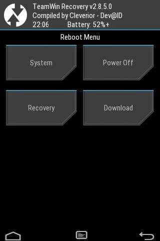 TWRP Touch Recovery v2.8.5.0 for Galaxy Young GT-S6310 | XDA Forums