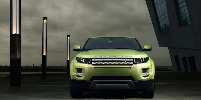 opulent wheeling: DYNAMIC RANGE ROVER EVOQUE