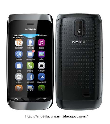 Next generation mobile phone: Nokia Asha 310
