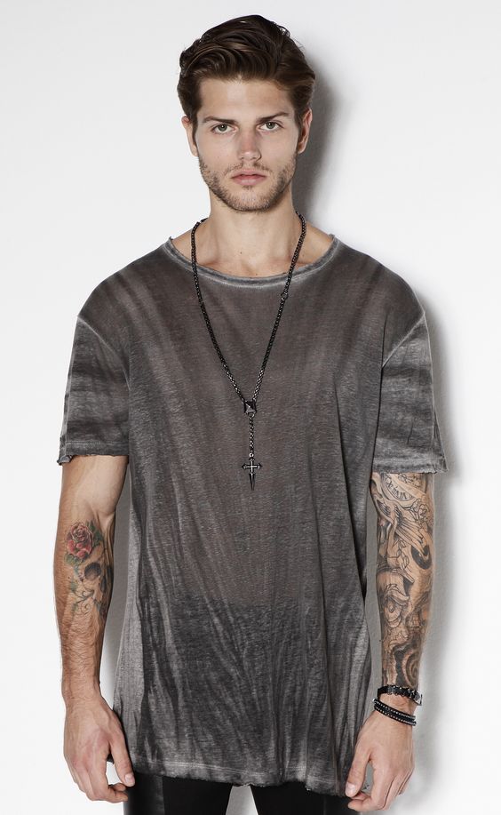 Macho Moda - Blog de Moda Masculina: COLAR MASCULINO, Como Usar? Dicas ...