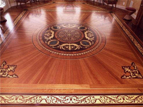 Parketarstvo.TV: Intarzija v doussie parketu