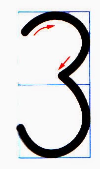 I kl@sa: Kaligrafia cyfr 2 i 3