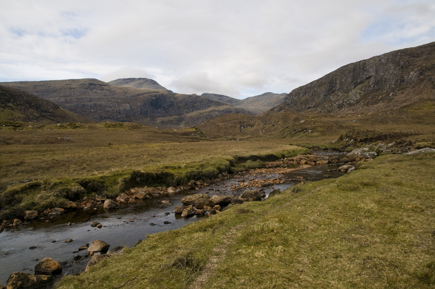 Walk Report - THE CLISHAM HORSESHOE epic day on harris • Walkhighlands