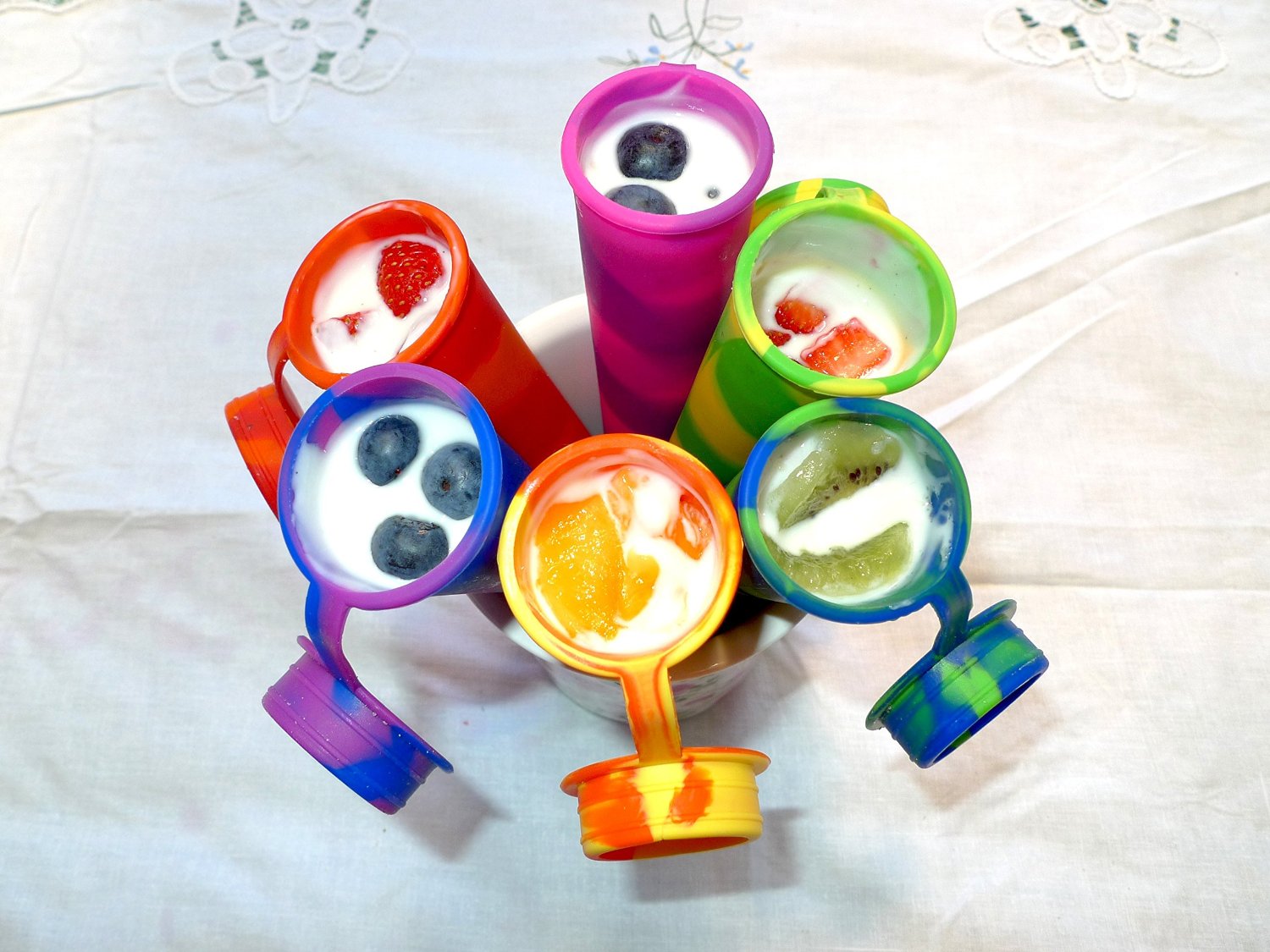 Missy's Product Reviews : Eziideas Silicone Pop Molds