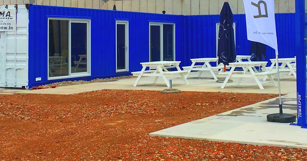 Shipping Container Homes & Buildings: Shipping containers padel sport club