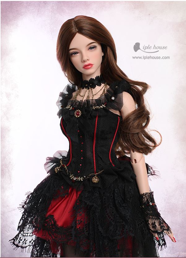 Toys Toys & Games Doll Clothing Iplehouse FiD corset black green orange ...