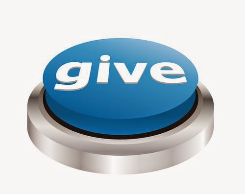 A Pilgrim's Progress: Adding a Give Button to My Blog