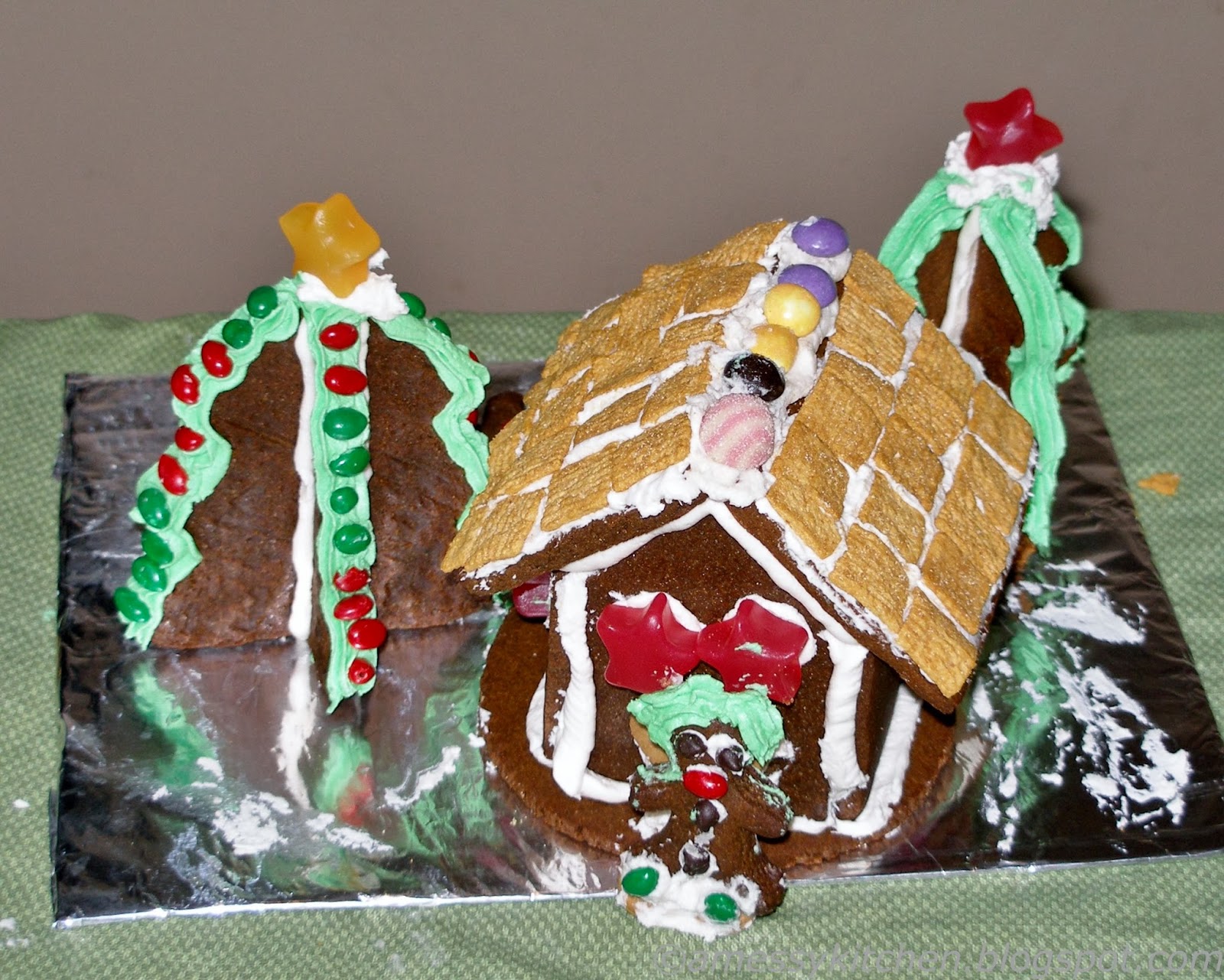 Mini Gingerbread Houses