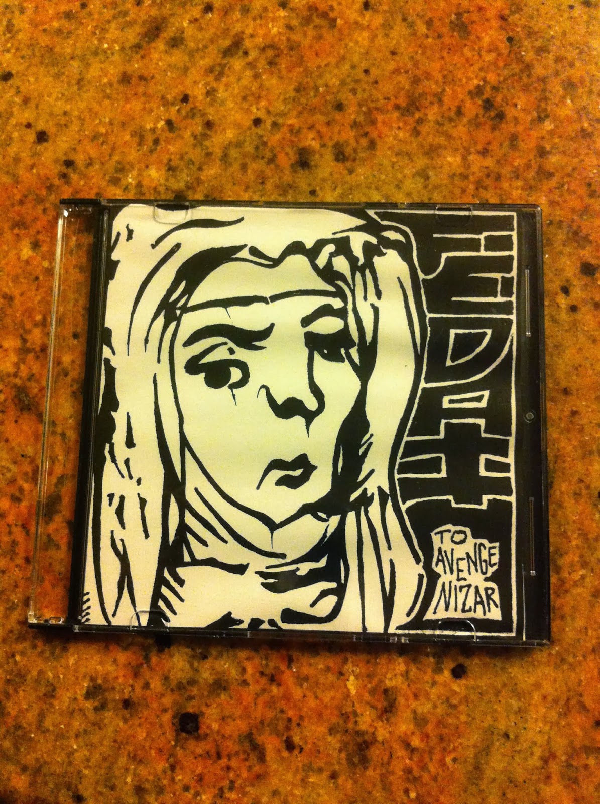 Clell Miller CD-R Label