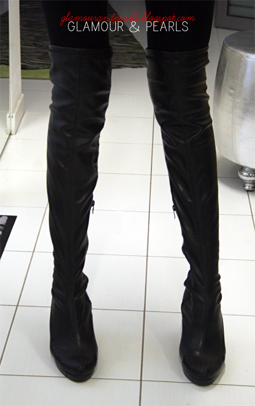 GLAMOUR & PEARLS: Thigh High Mania