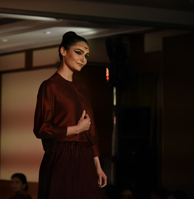 Sandhya Raman presents the weaves of Arunachal in wearable designs