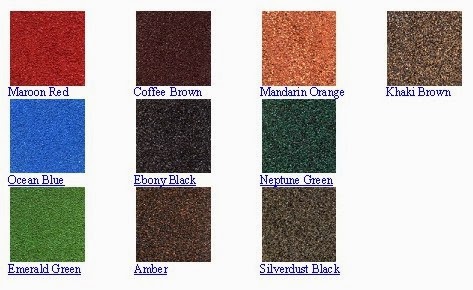 GENTENG METAL MULTI ROOF | SURYA ROOF: RAINBOW GENTENG LAPIS PASIR NON ...