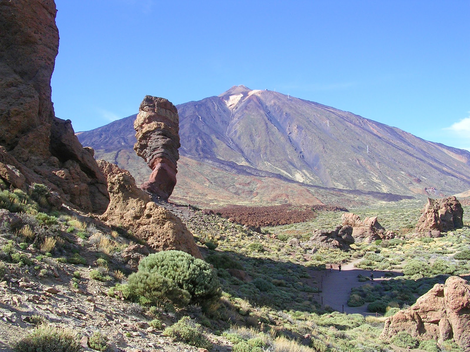 PARQUE NACIONAL DE LAS CAÑADAS DEL TEIDE. TENERIFE. | ESPAÑA EN COLOR