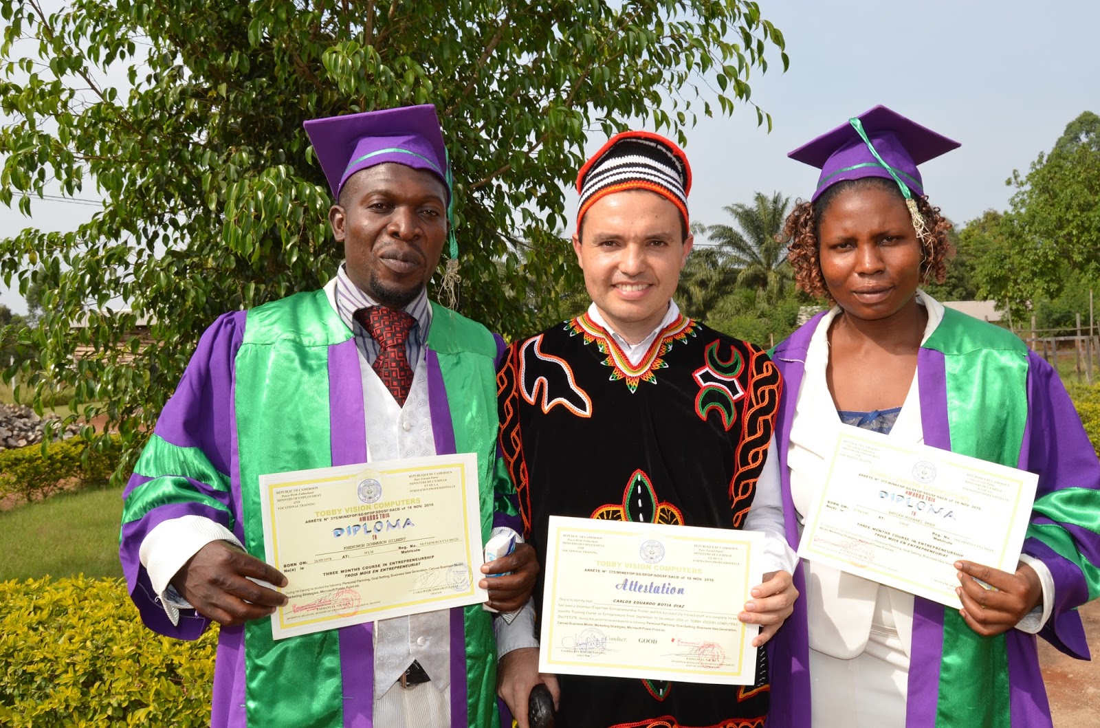 Jesus Sanctuary (JESA) Cameroon: The Graduation ceremony
