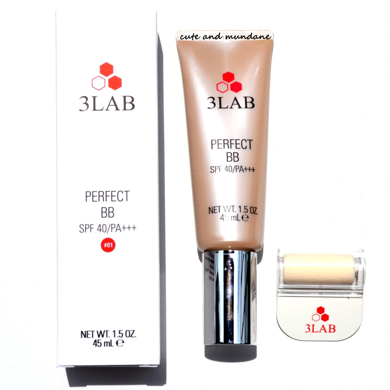 Cute and Mundane: 3LAB Perfect BB Cream SPF40/PA+++ review