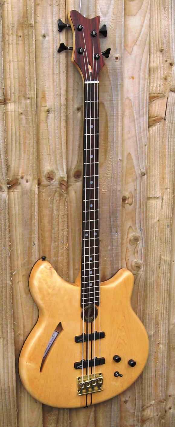 Gary Nava, luthier; Instrument Archive: Electric guitars; eclectic guitars