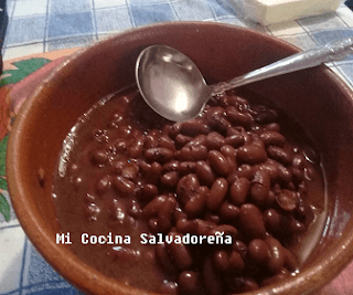 Mi Cocina Salvadoreña: Cómo Cocer Frijoles Receta Salvadoreña