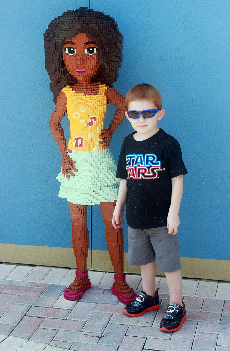 Legoland day 2 photos!
