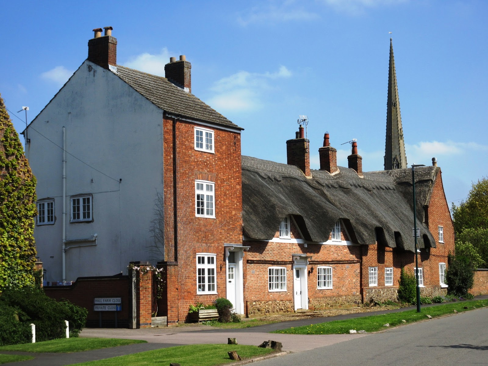 Liberal England: Queniborough is ridiculously picturesque