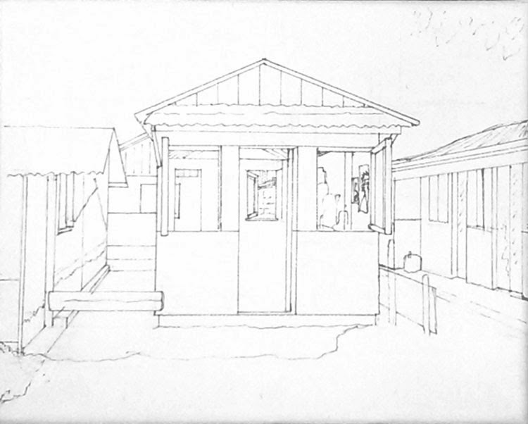 Art by S M Veares: 56. Day Three: Salon Drawing