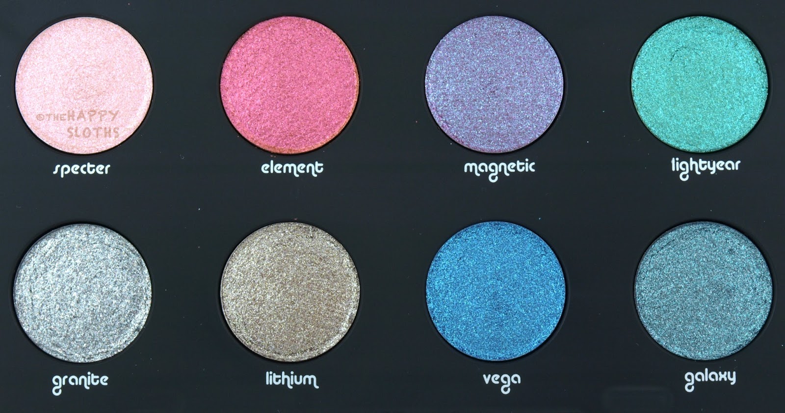 Urban Decay Moondust Eyeshadow Palette: Review and Swatches | The Happy ...