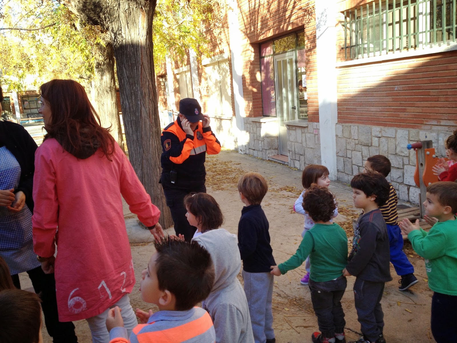 CEIP SAN LUIS: SIMULACRO DE INCENDIOS