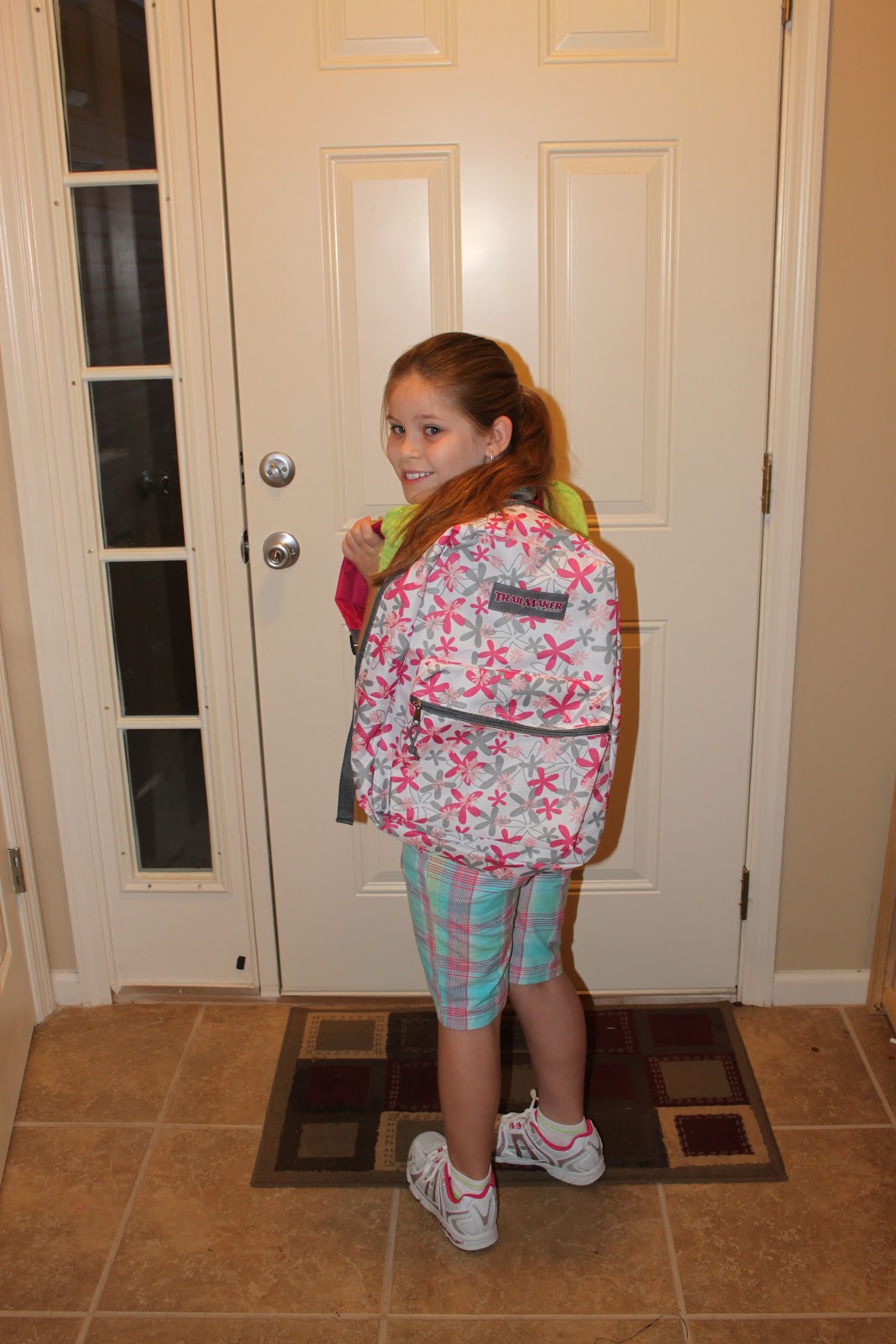 Leslie's Little Ladies: First Day of School