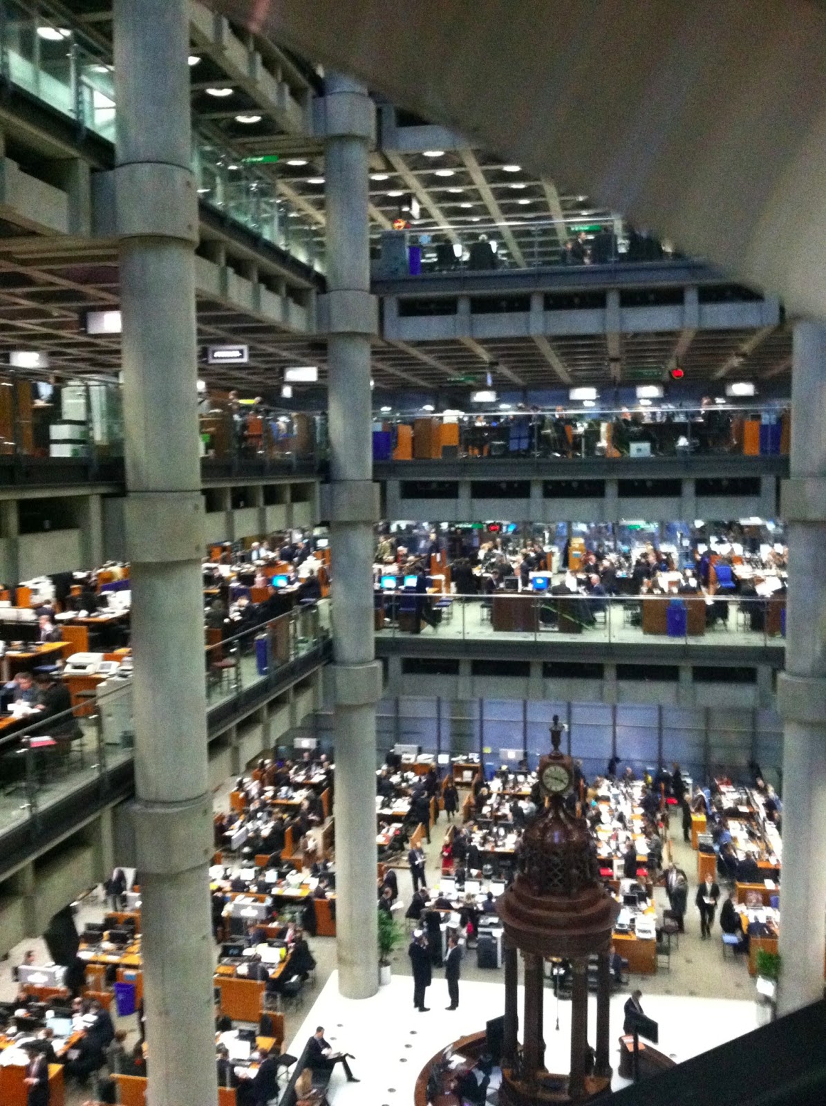 GLS Class of 2015: The London Experience: Lloyd's of London- Heidi Faust