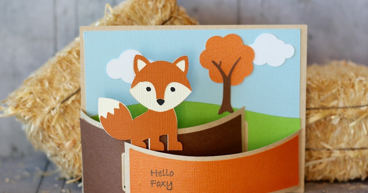 This and That: Hello Foxy Card