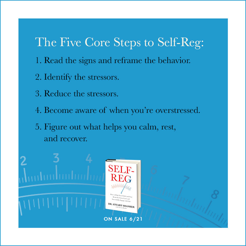 Empower Your Child with the 3 R's of SELF-REG- Recognize, Reduce, Restore