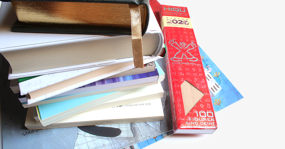 Jeddah Book Fair Haul مشترياتي من معرض الكتب في جدة | terter thinks